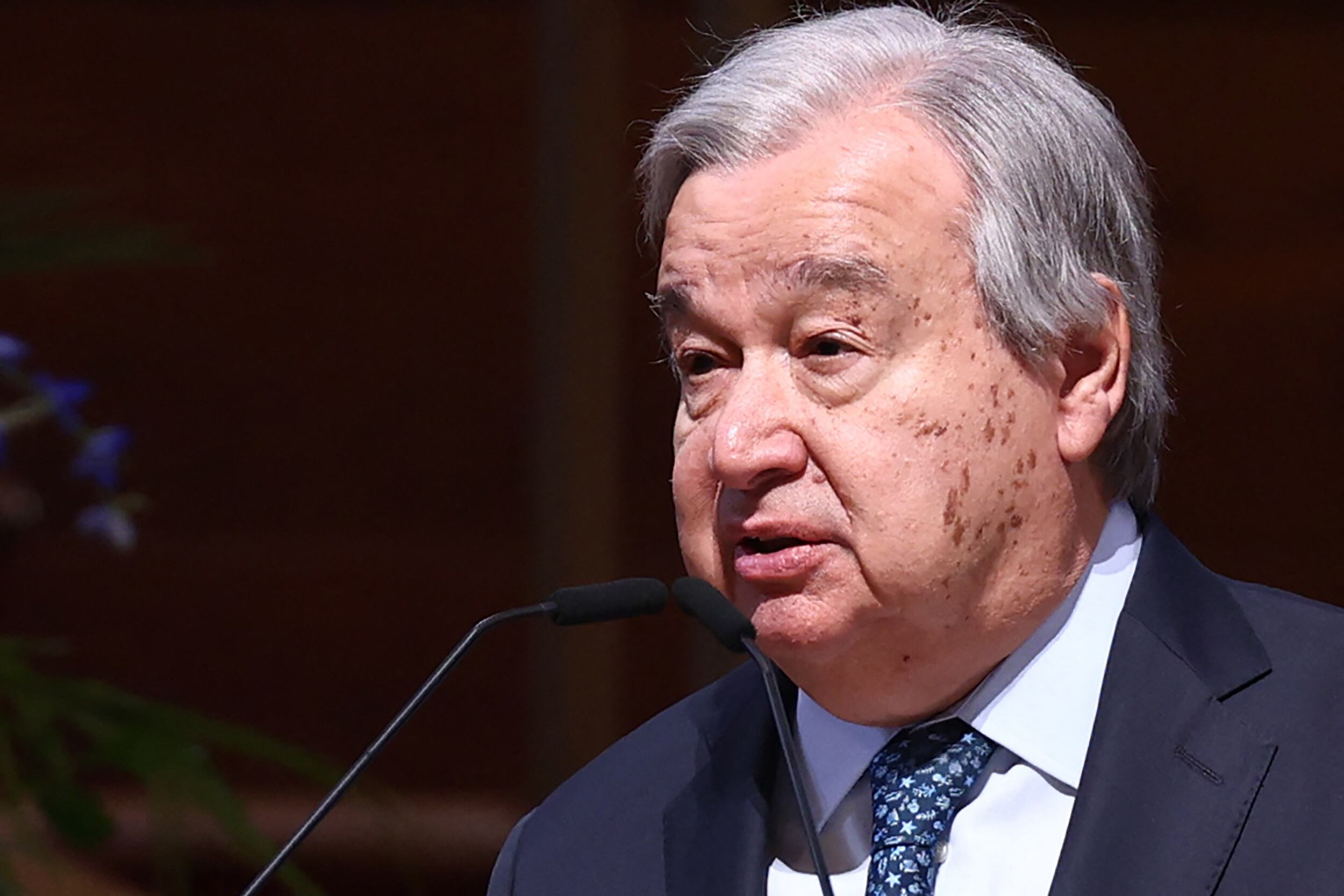 Only UN Security Council has legal authority on war and peace, Guterres ...