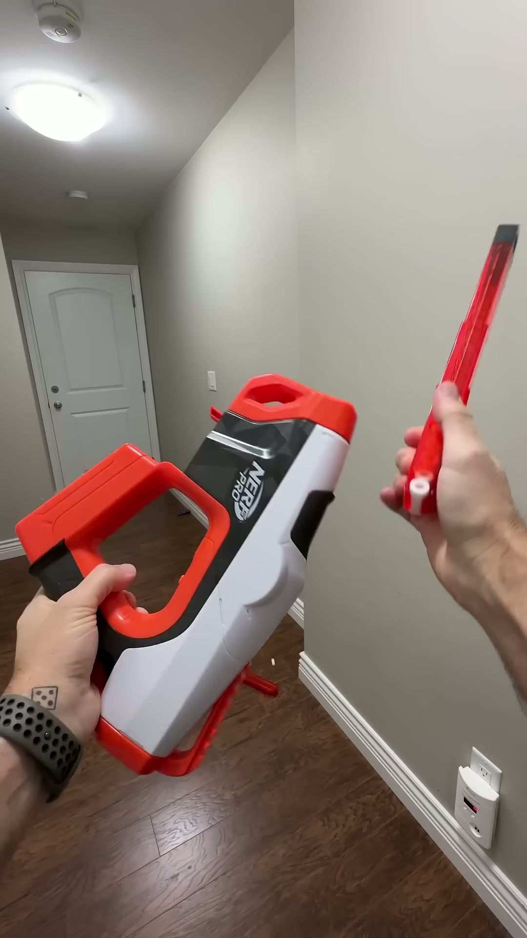 Nerf first person noob reload 9