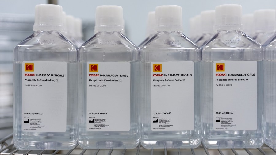 Kodak announces four new pharmaceutical products