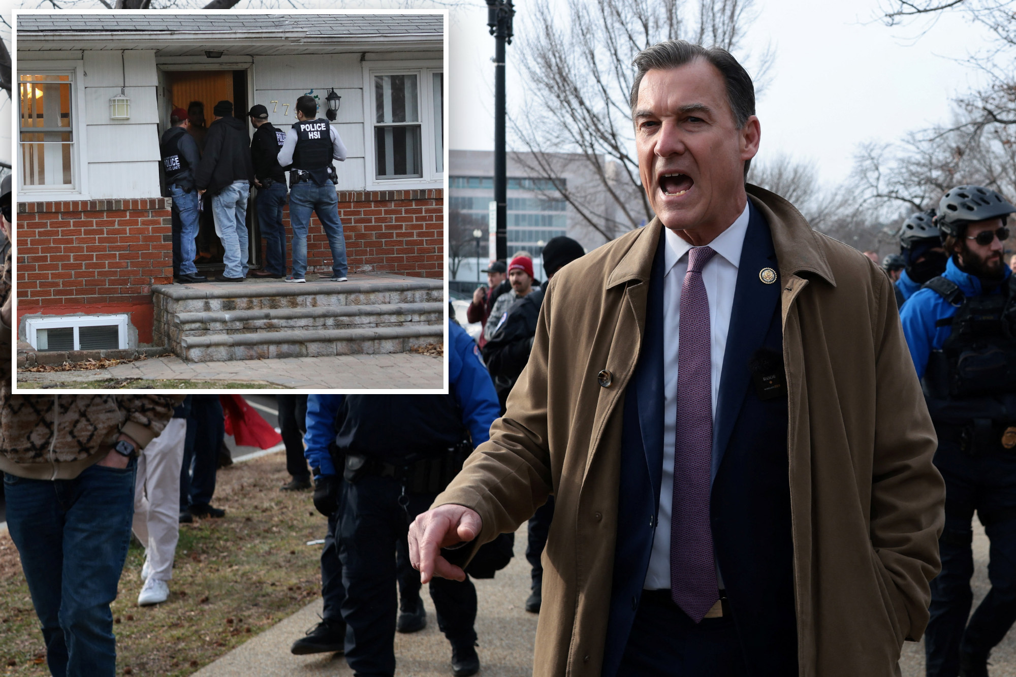 Long Island Rep. Tom Suozzi says he 'failed' by voting to fund DHS