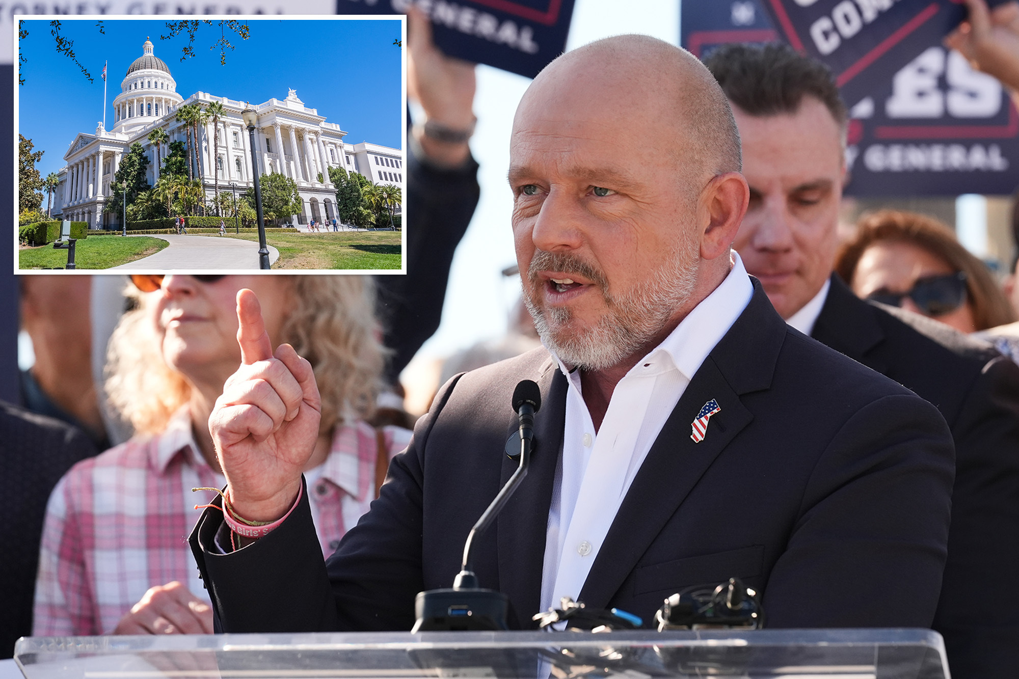 Gov candidate Steve Hilton launches CAL DOGE to expose billions in ...