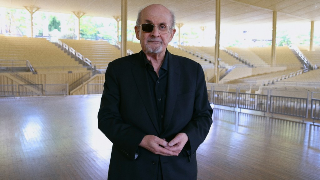 Salman Rushdie bares his scars from 2022 stabbing in raw new doc ...