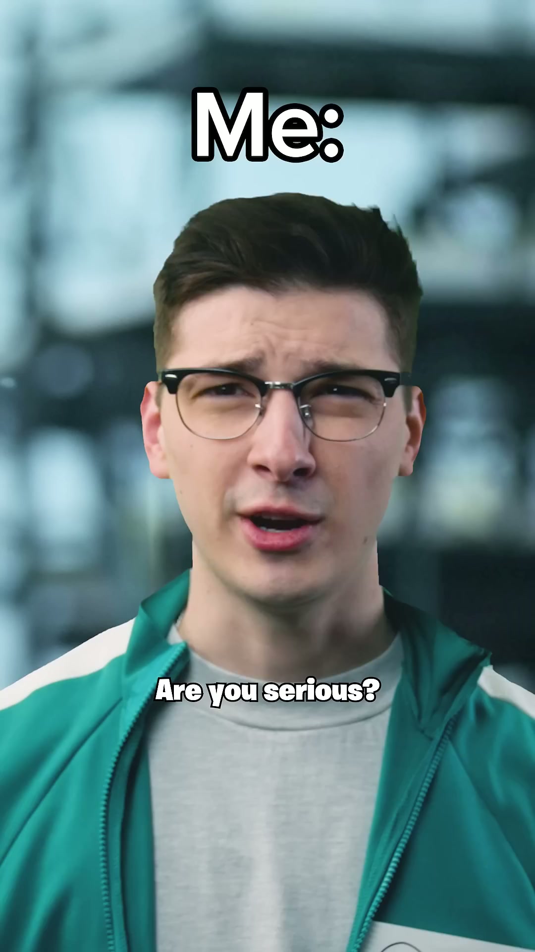 Fortnite x Squid Game IRL