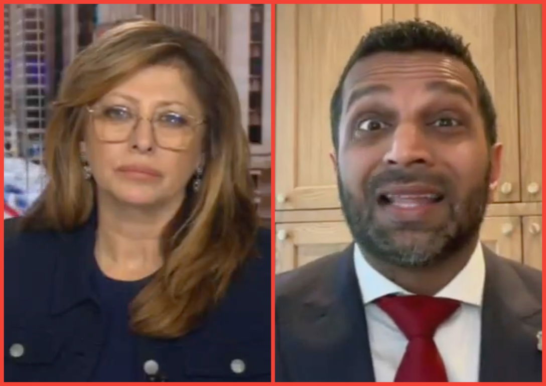 Kash Patel squirms on live TV as Maria Bartiromo grills him on the ...