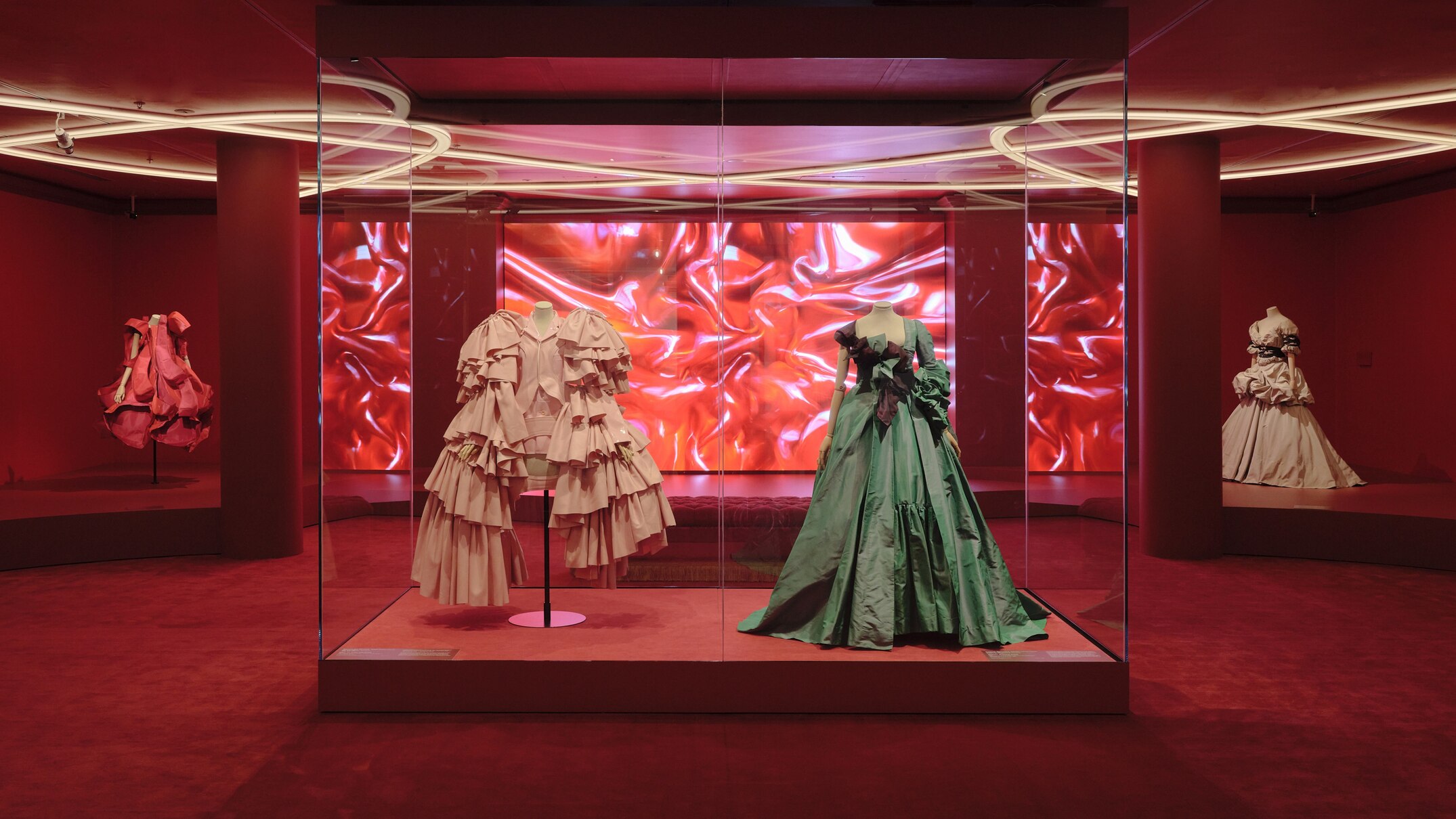 Vivienne Westwood and Rei Kawakubo's fashion designs bring punk, play ...