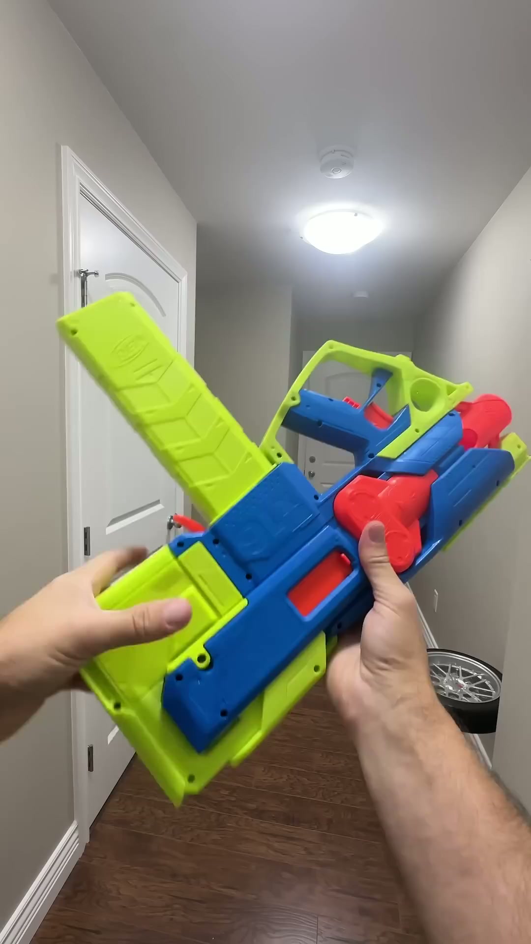 Nerf first person noob reload 5
