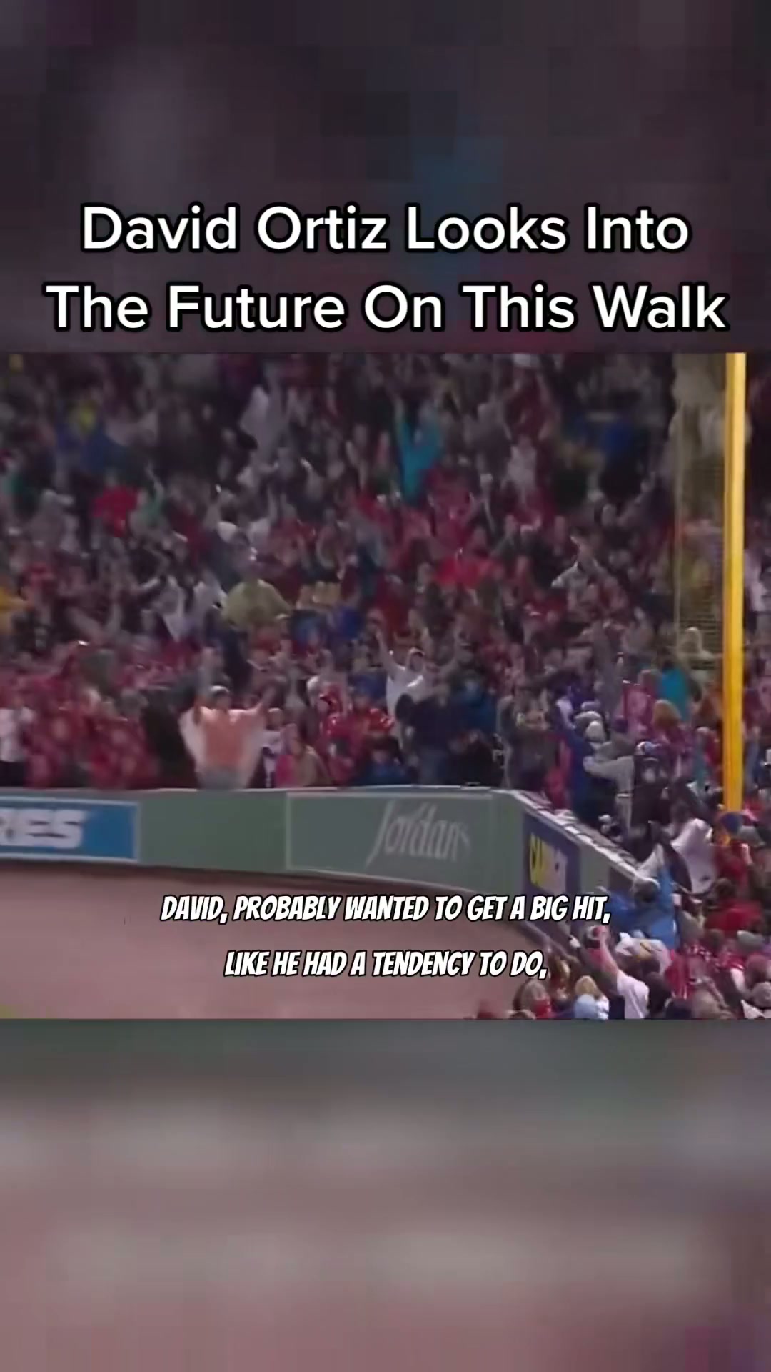 Bro was a hall of fame fortune teller too 💀 #MLB #baseball #mlbtiktok