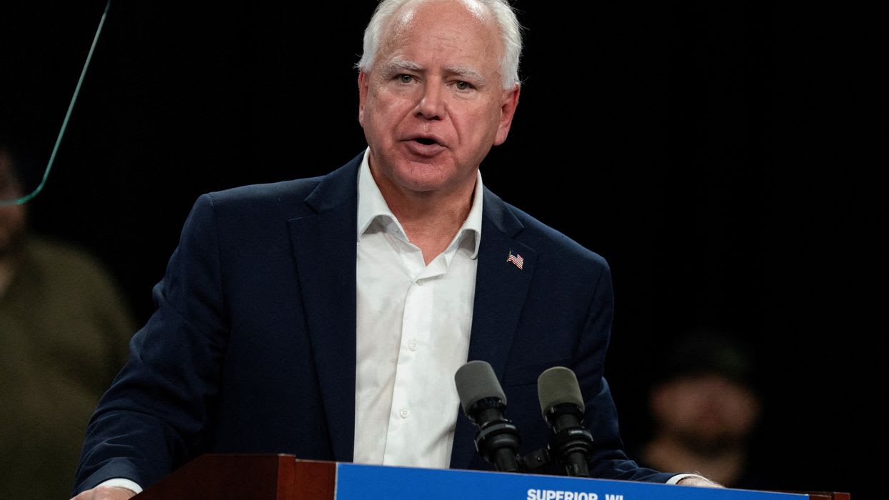 Tim Walz gives own version of call with Trump: 'The president agreed'