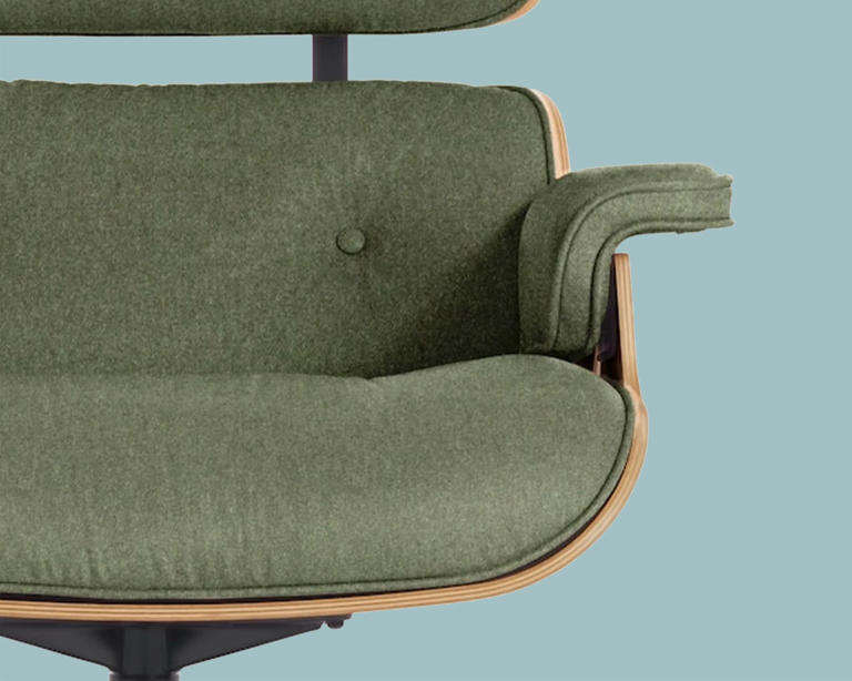 One of the most iconic midcentury chairs in history gets a warm new look