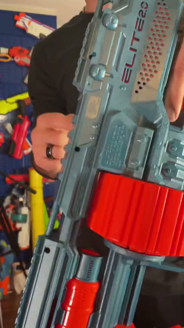 Nerf Shockwave blaster | MacDannyGun review #shorts