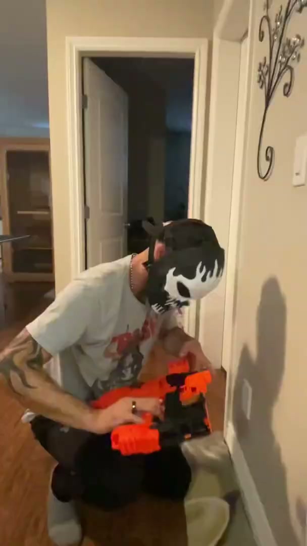 Nerf clone war | MacDannyGun #shorts