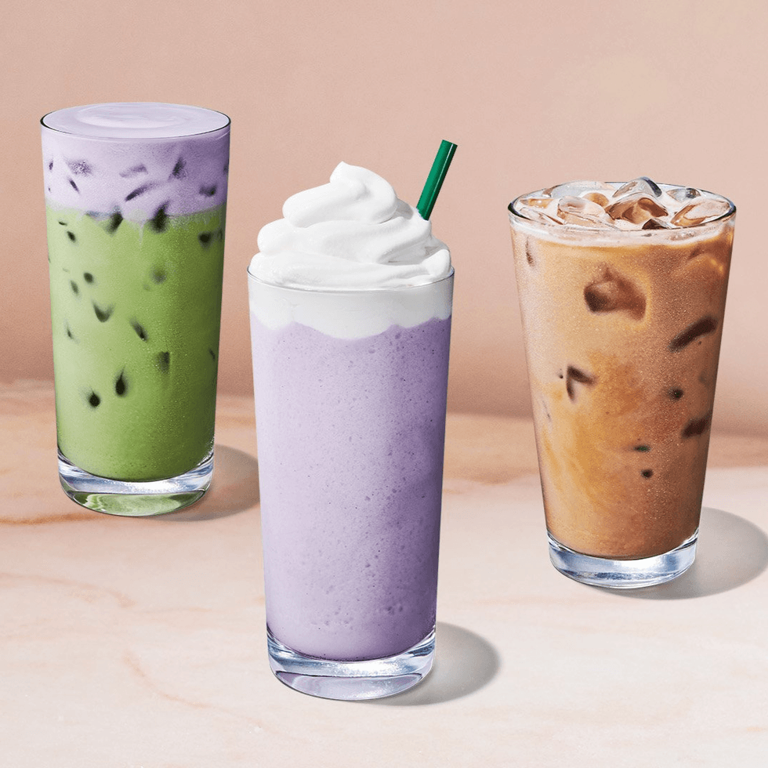 Toasted coconut, ube and lavender: Every new drink hitting Starbucks ...