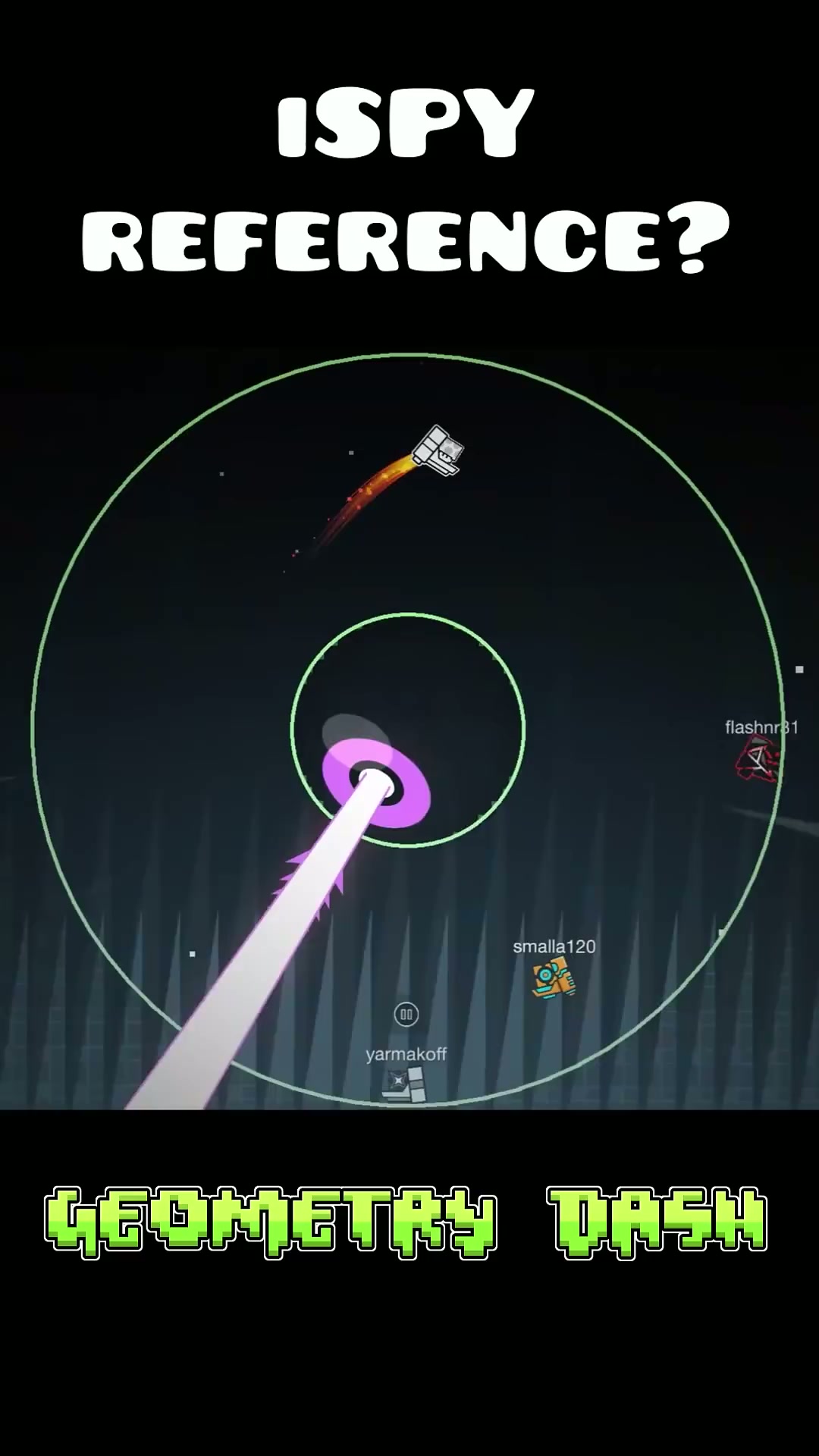 Ispy reference in Geometry Dash #gd #gdupdate #deluxe12 #gaming #memes ...