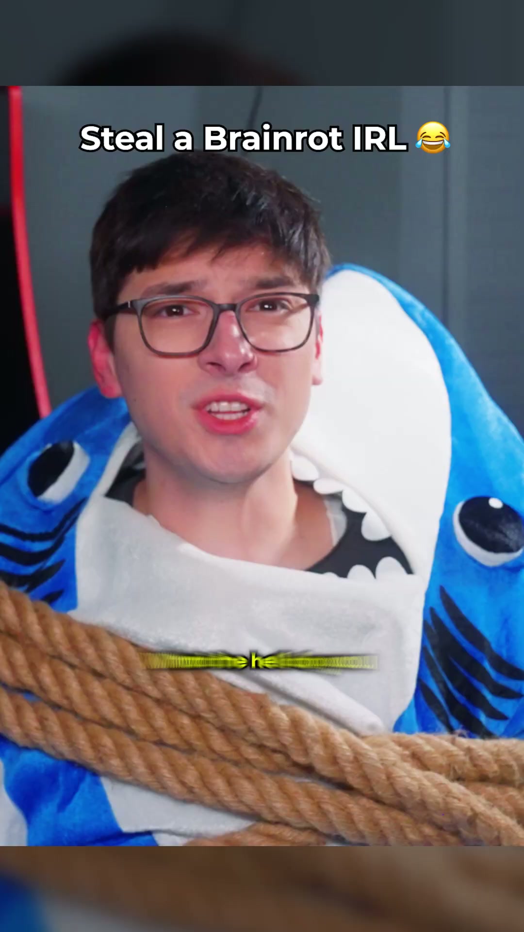 Steal a brainrot IRL rebirth be like 😂