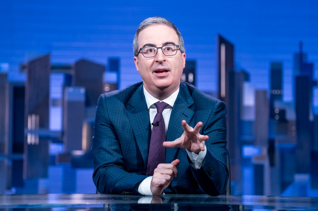 ‘Last Week Tonight With John Oliver' Sets Return As HBO Debuts ...