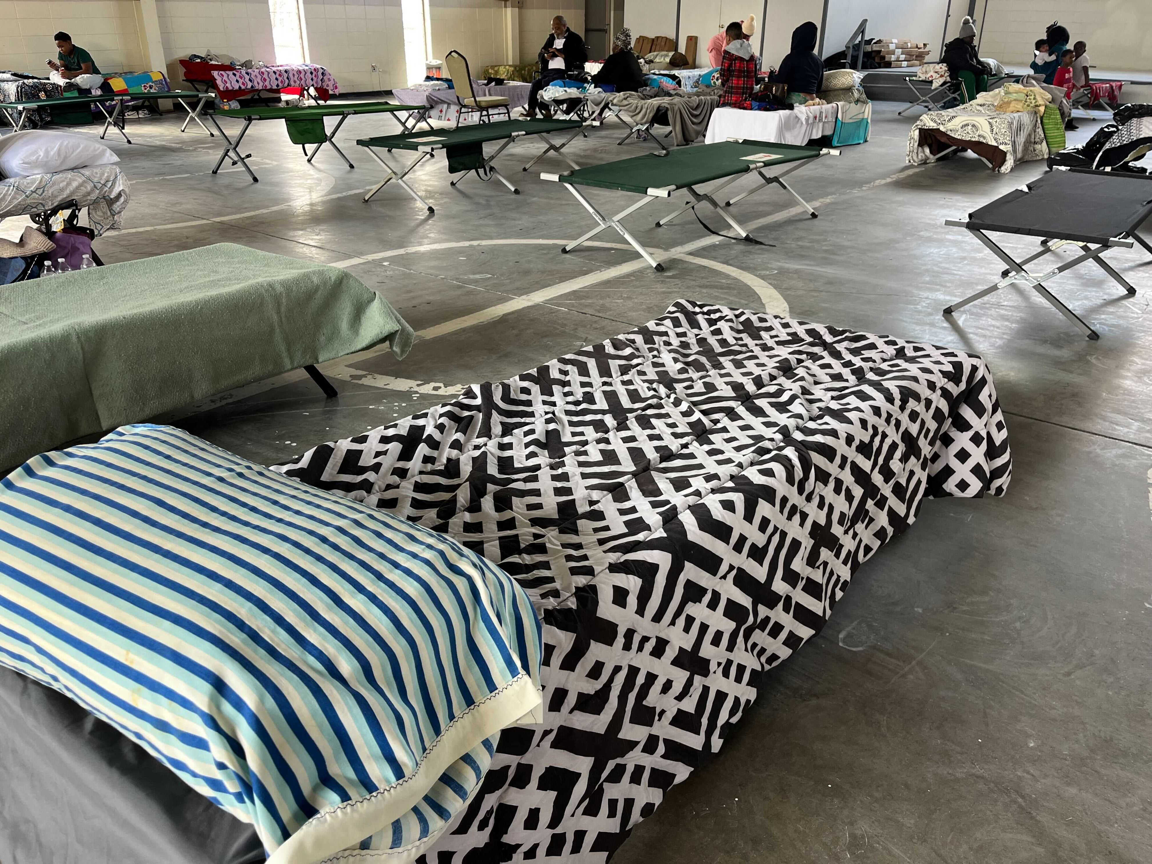 'We're working together as a community,' Yazoo County shelter director says