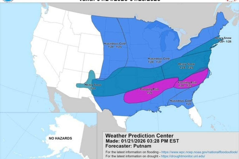 Live storm tracker: At least 10 dead across the US as life-threatening ...