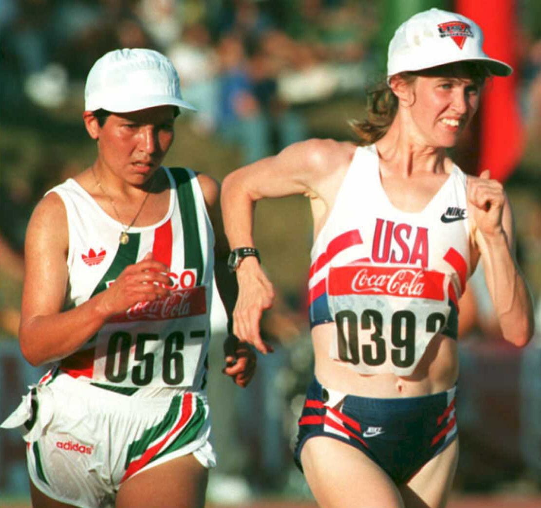 This 60-year-old woman ran a 5:26 mile to set a new age group world record