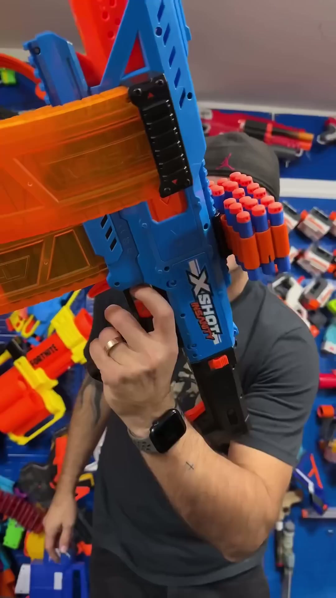 XSHOT clip mania blaster