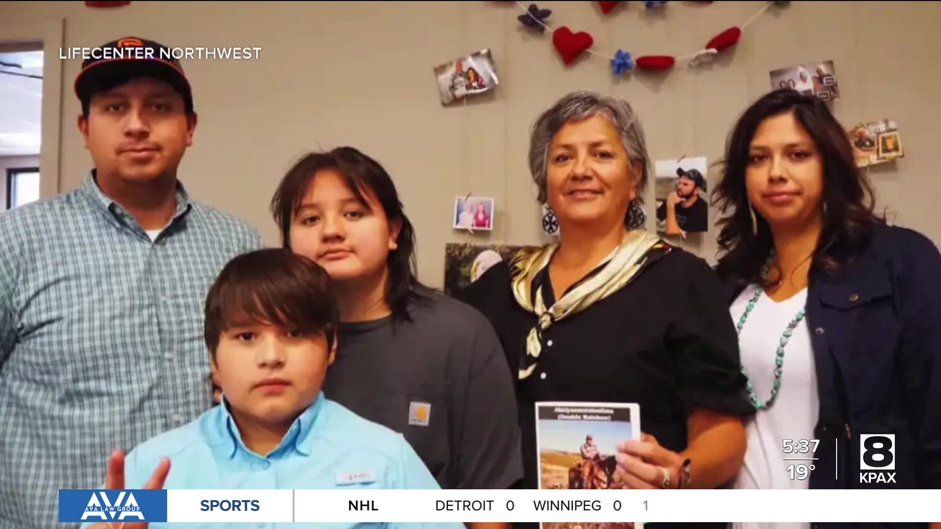 Montana sets organ donation record for LifeCenter Northwest