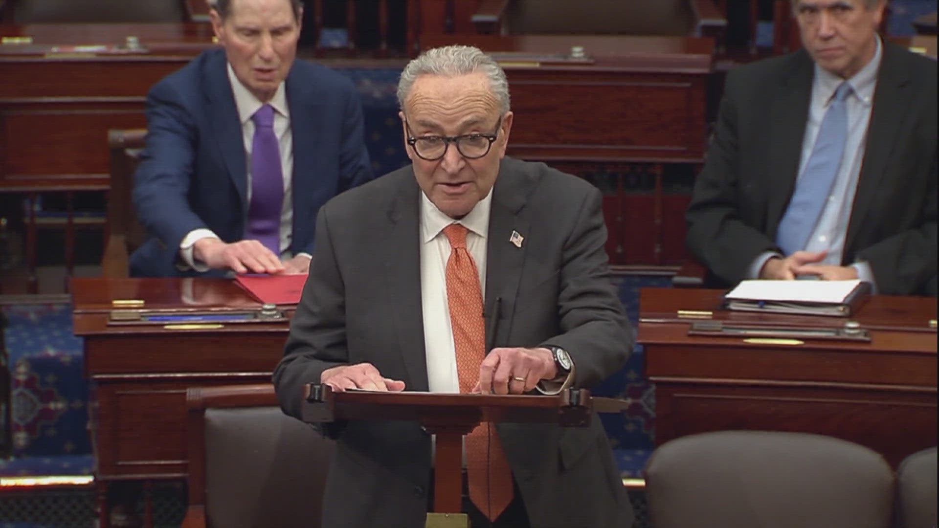 Senate Democrats threaten to block government funding bill, possible to ...