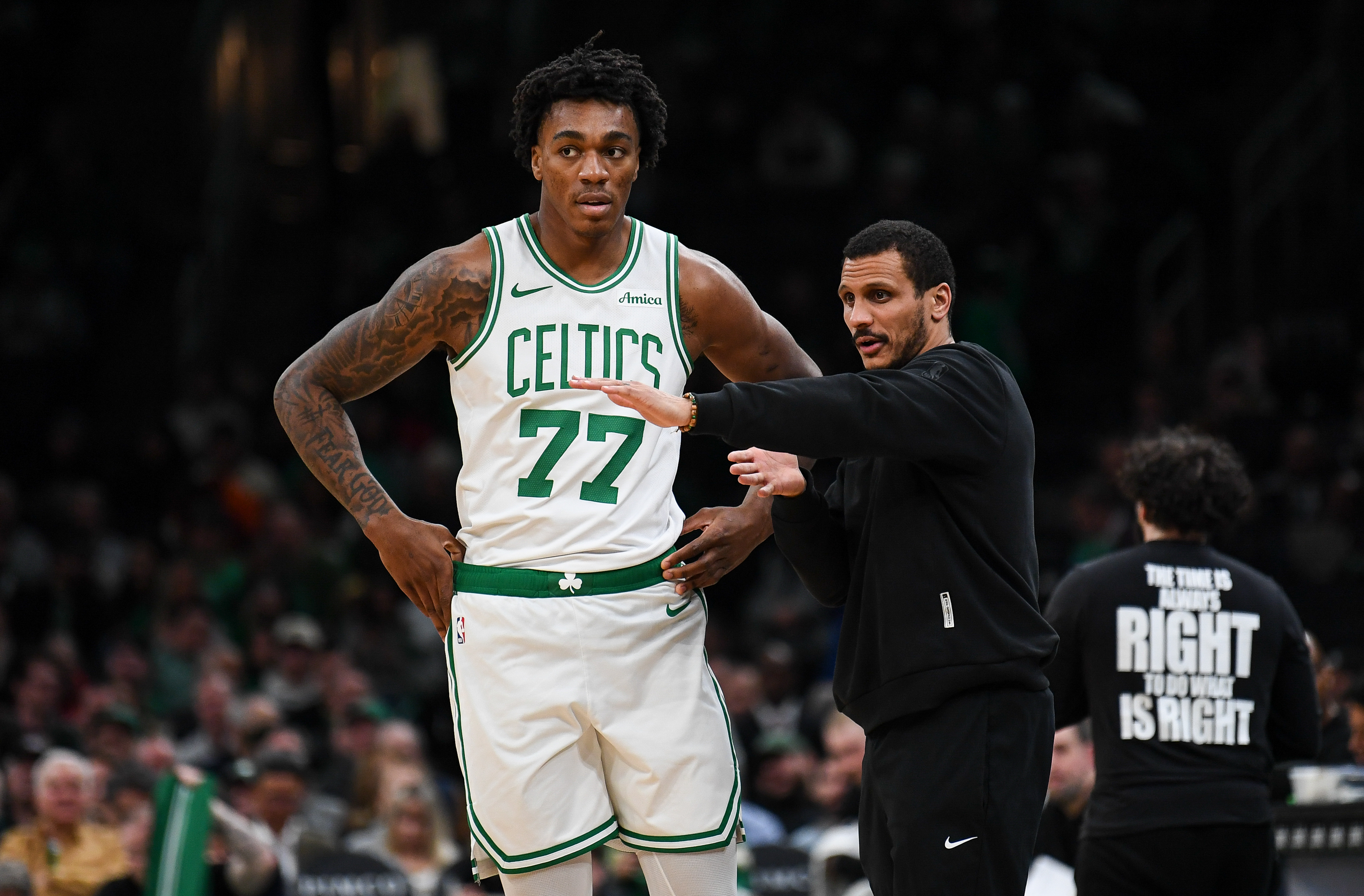How Amari Williams is emerging as a key piece in Celtics’ frontcourt