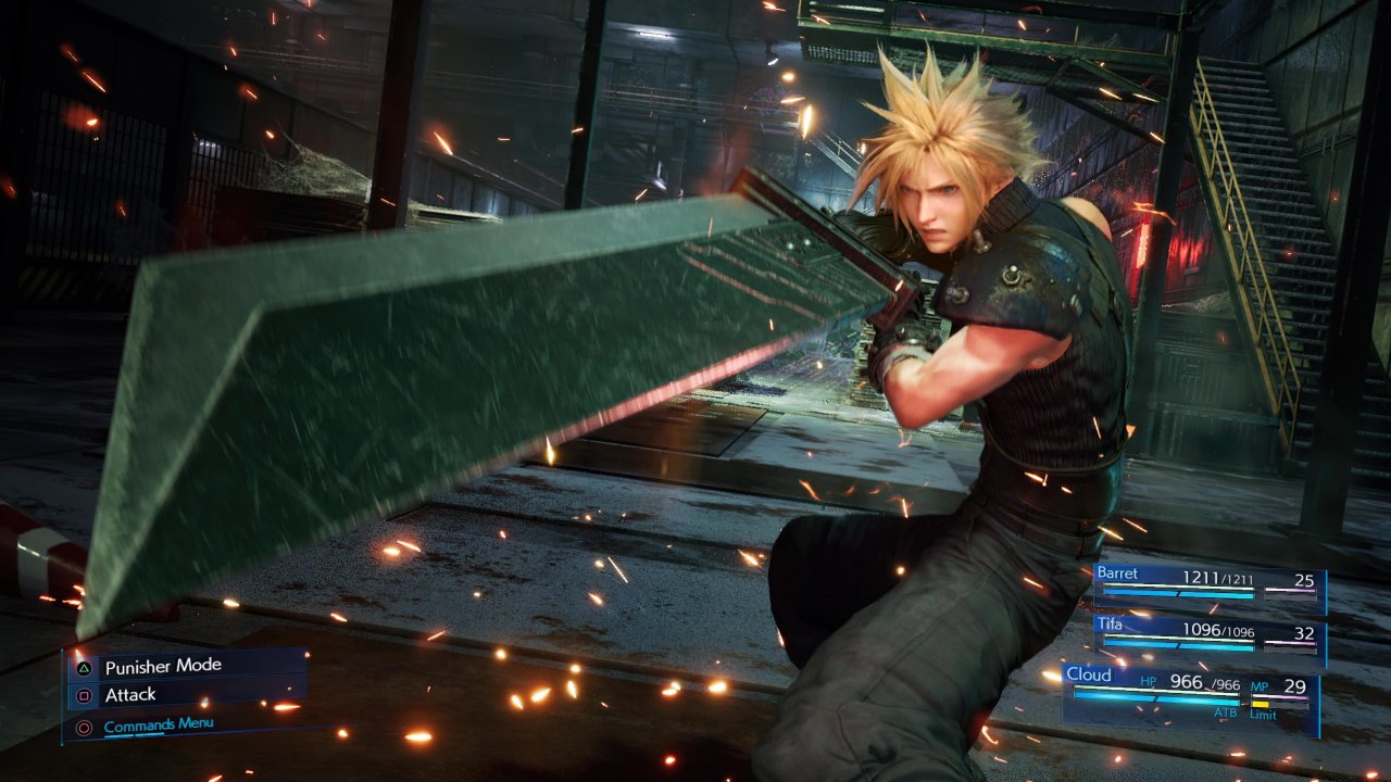 Final Fantasy 7 Remake è primo nella classifica eShop per Nintendo Switch 2