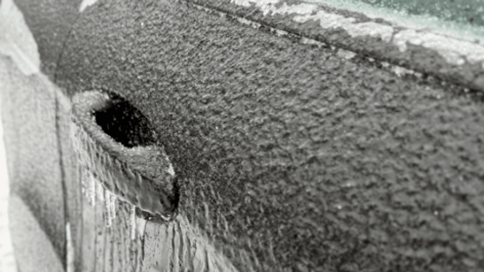 Is your vehicle covered in ice? Tips for getting on the road and ...