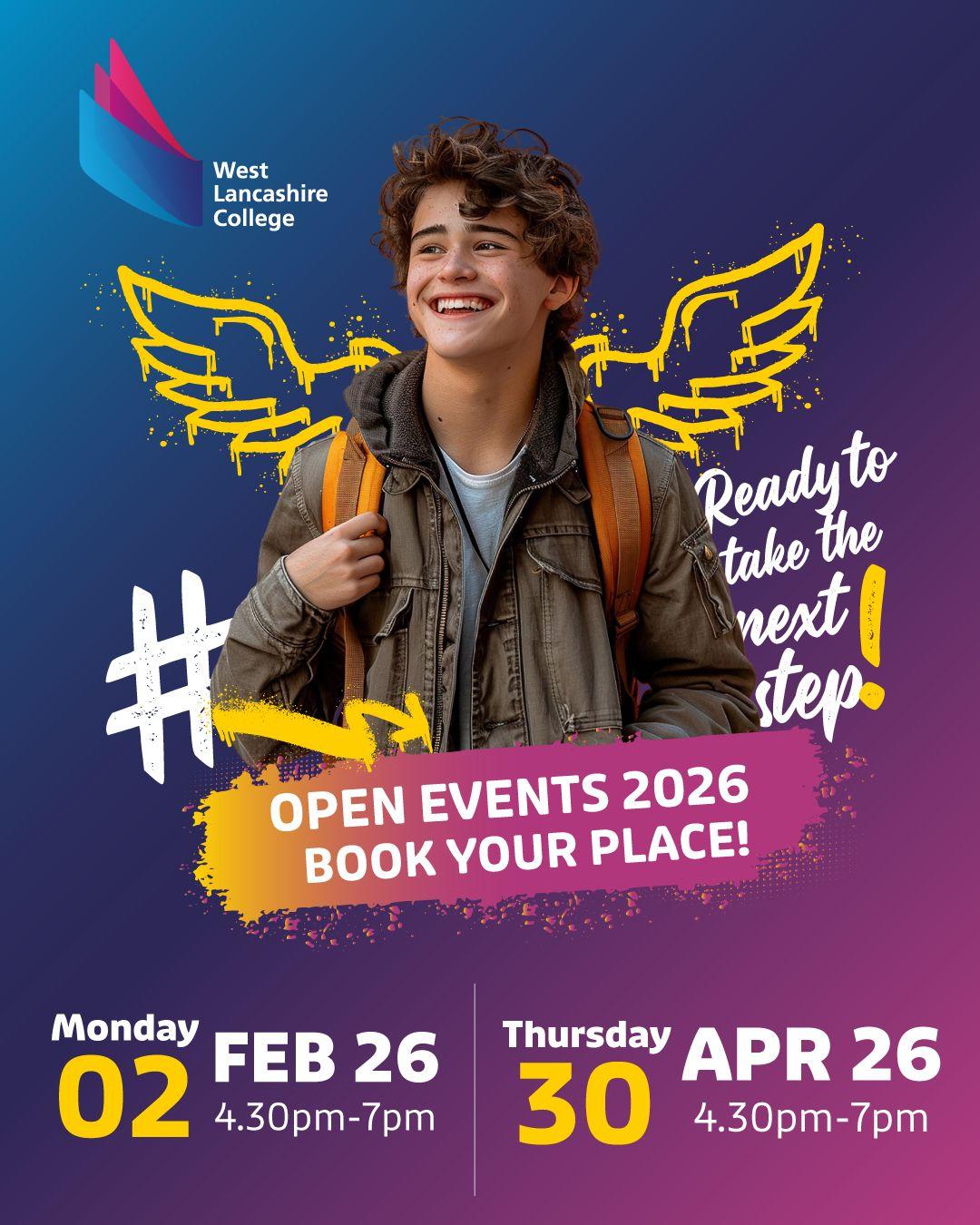 West Lancashire College hosts upcoming open event