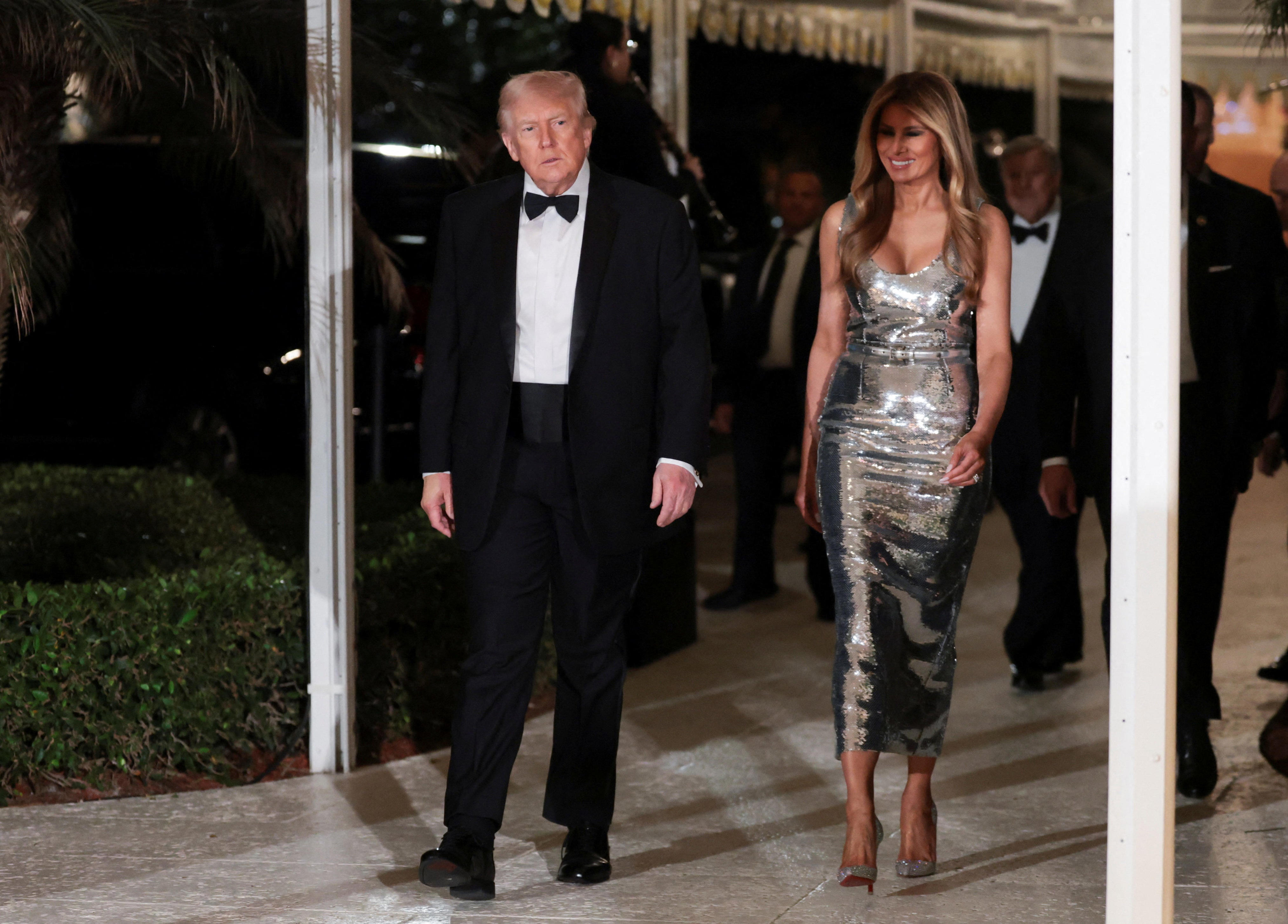 Trump promotes first lady's 'Melania' documentary on social media