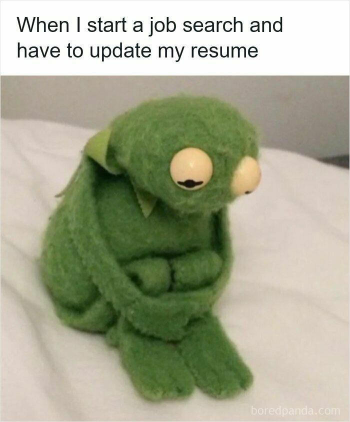 52 hilarious resume memes that might be painfully relatable