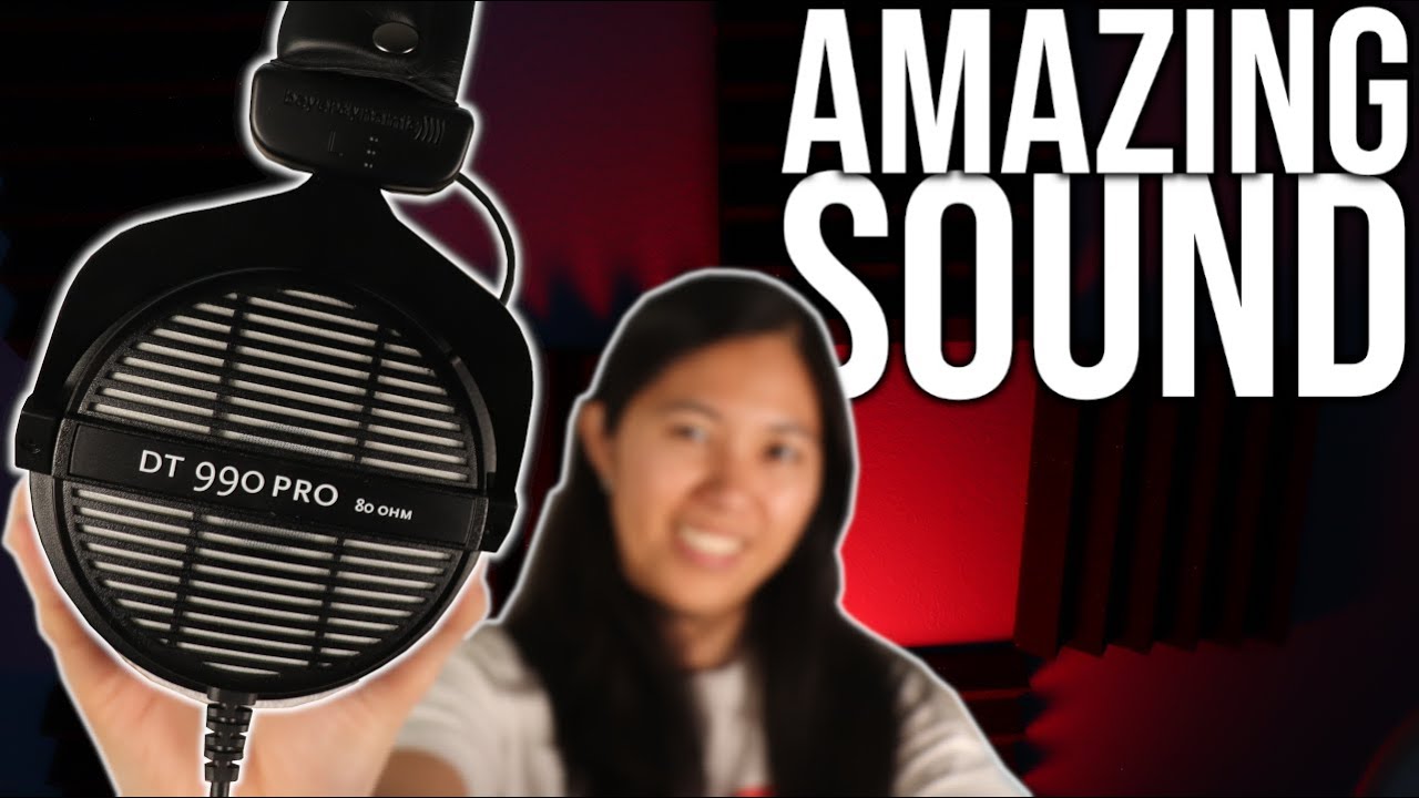 My main headphones: Beyerdynamic DT 990 80 ohms review