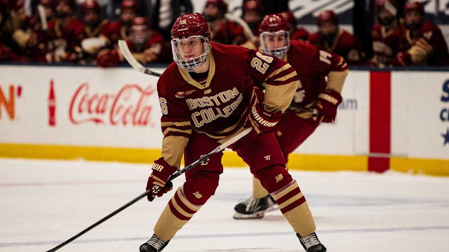 Where Boston College men's hockey is ranked after week 15