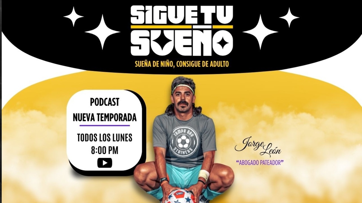'Sigue tu sueño', el podcast de historias de superación y éxito ...