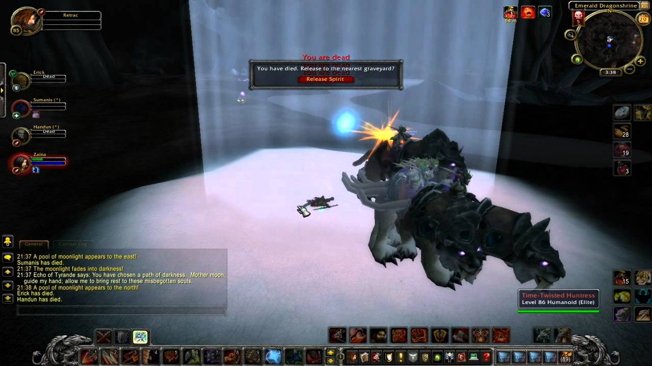 WoW 4.3 [PTR]: New 5 man dungeon "End Time"