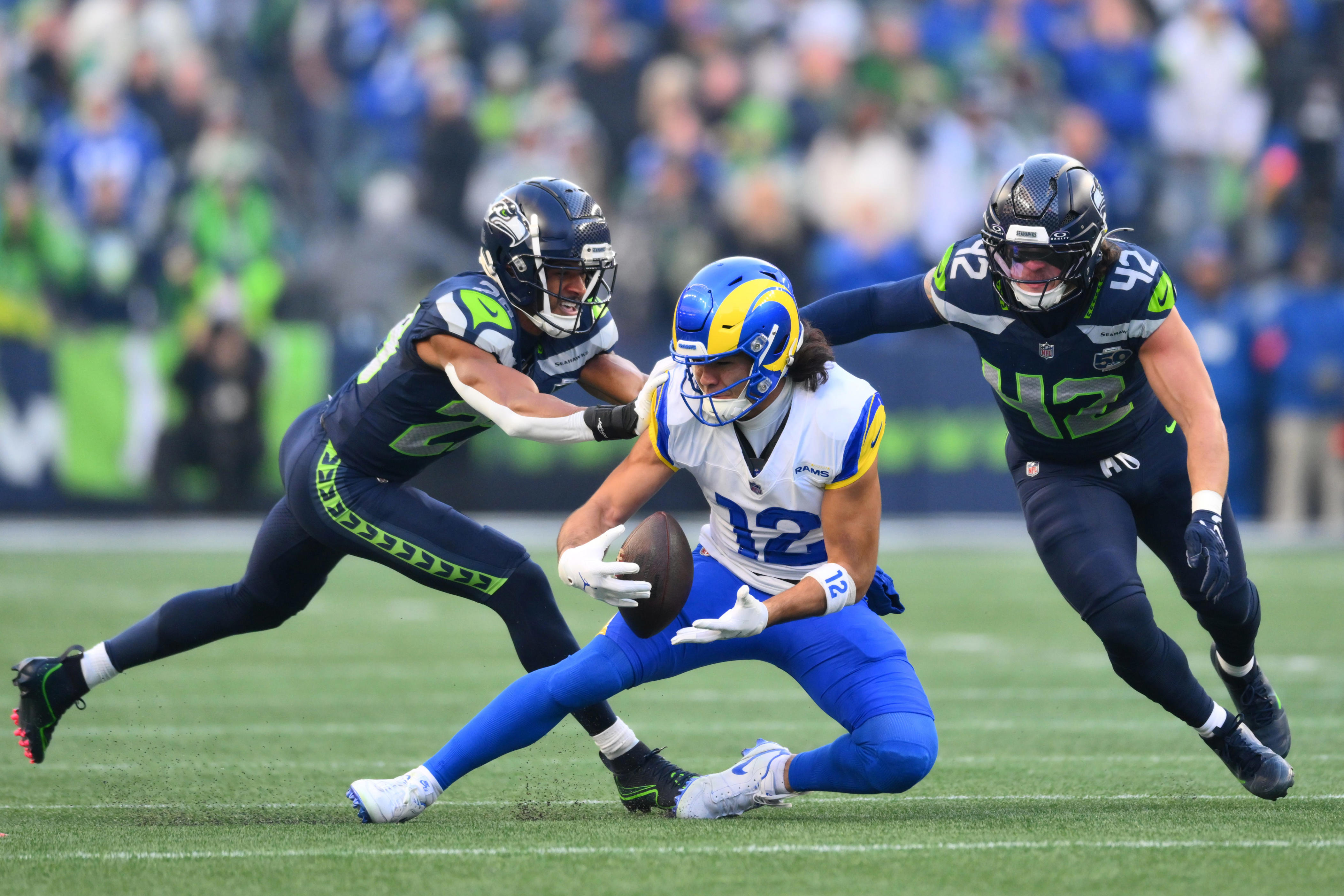 Puka Nacua apologizes for missed opportunities in red zone