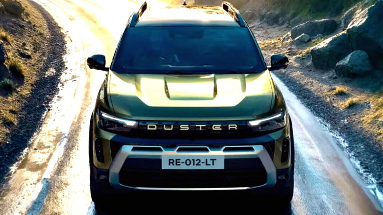 India’s new Renault Duster looks like a rich man’s Dacia Duster