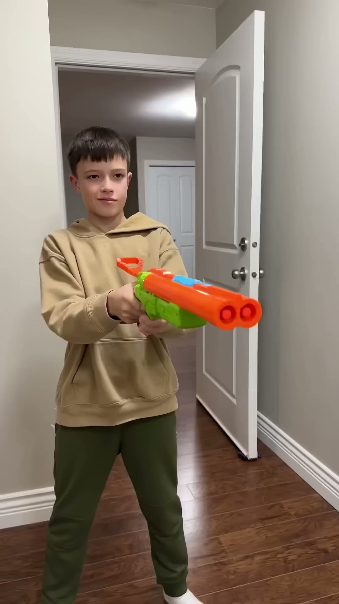 Nerf heavy weapons guy fail