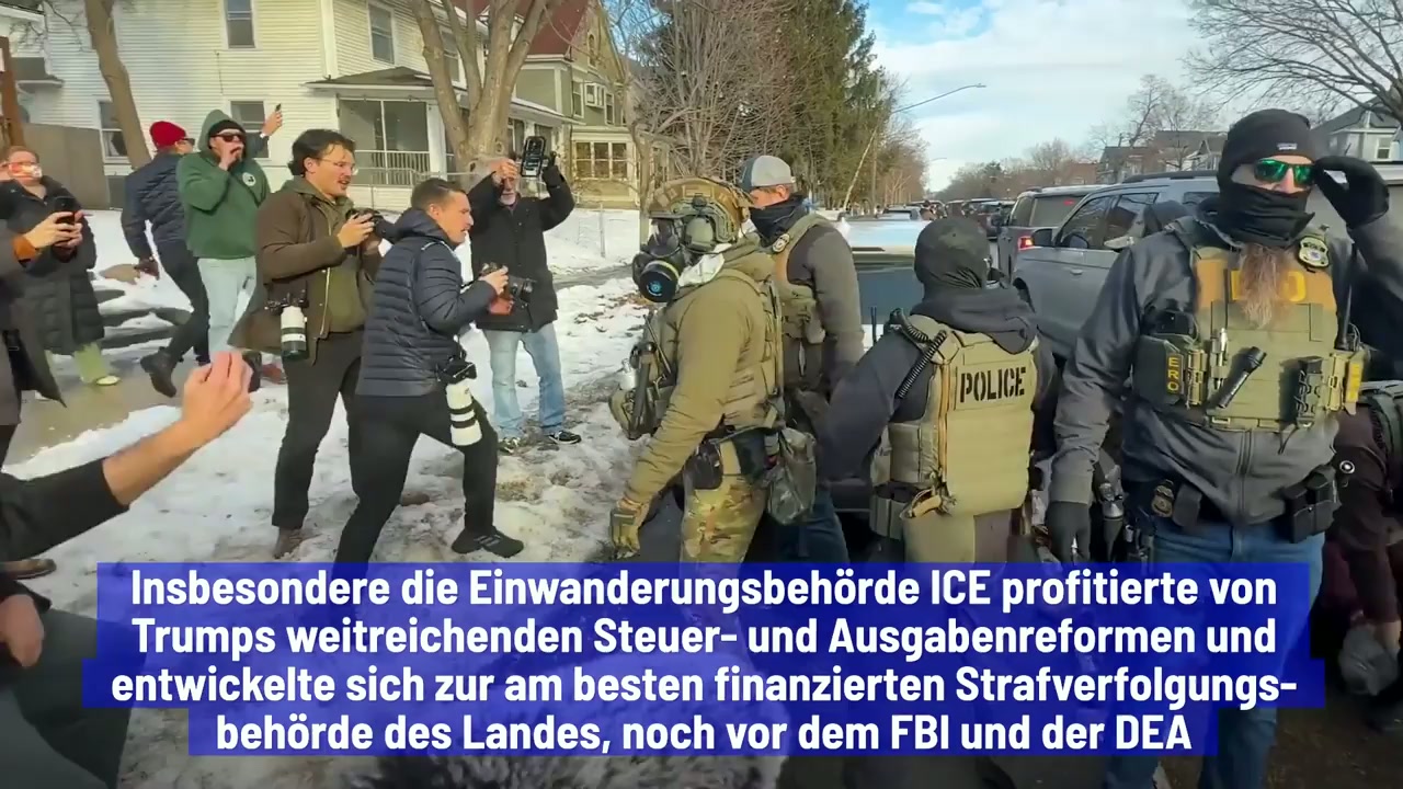 Was unterscheidet ICE-Agenten von Grenzkontrollbeamten?