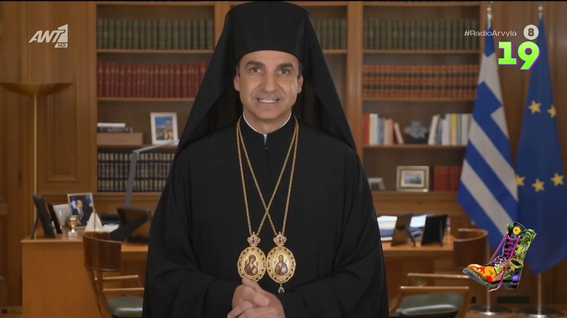 Οι αλιείς βρέθηκαν με τον ΚΥ.Μ. και πήραν την ευχή του!
