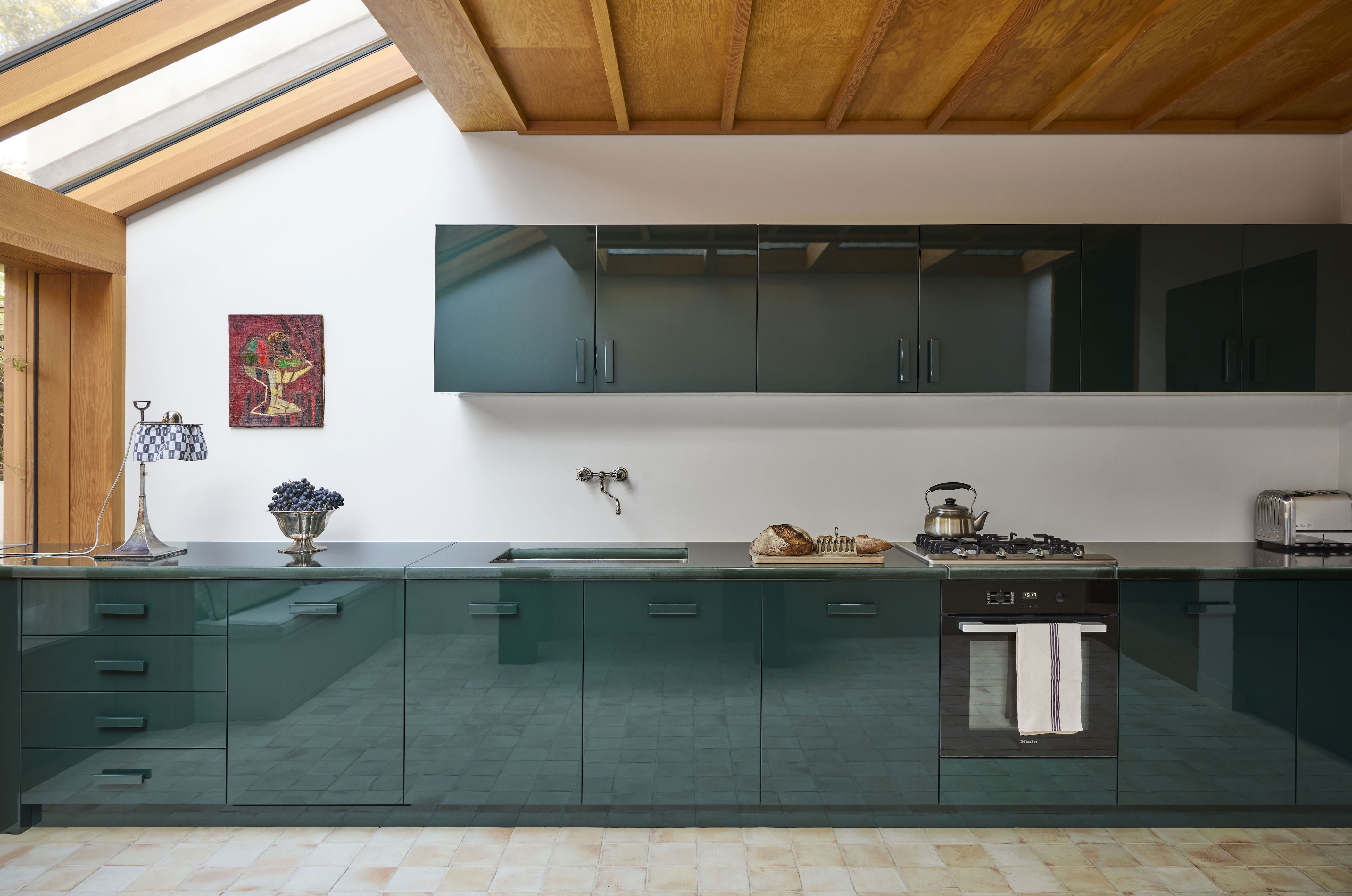 Cocina verde: por qué este color es perfecto para la cocina según el ...