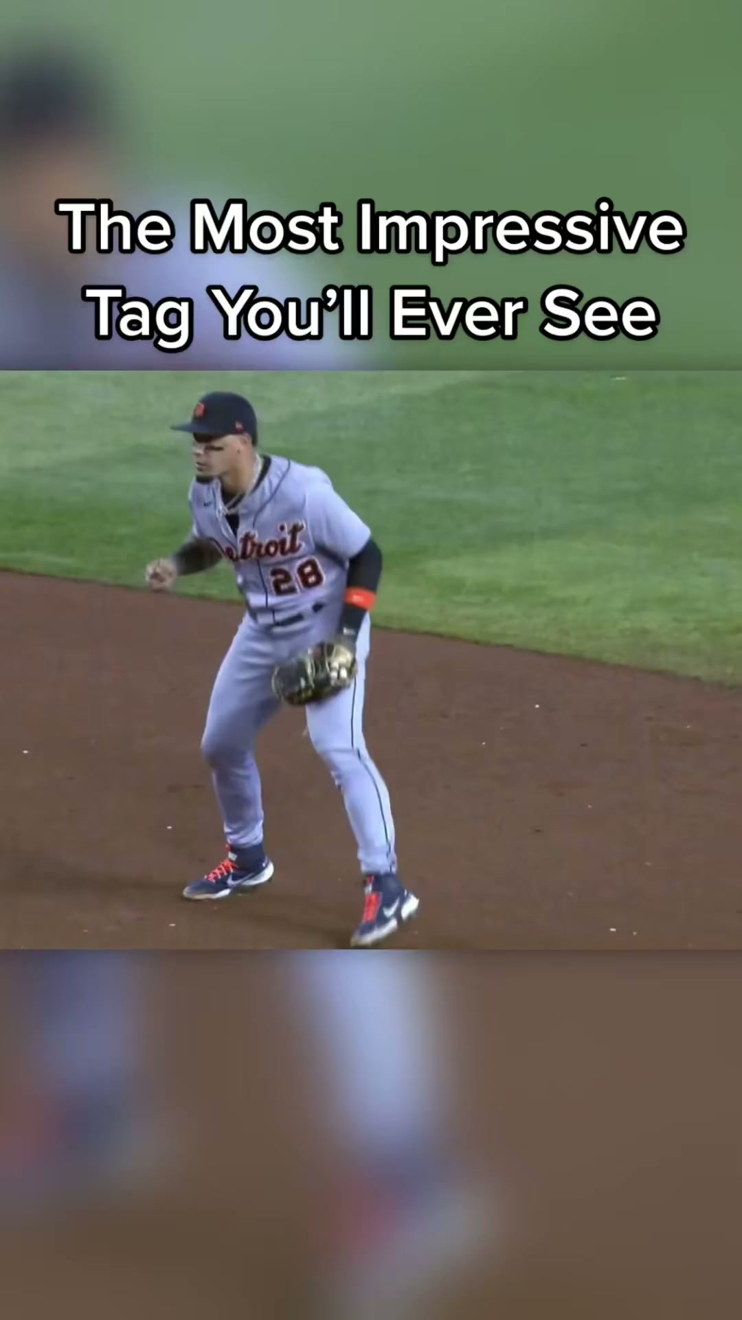 Baez does this then goes out and swings at three straight pitches in ...