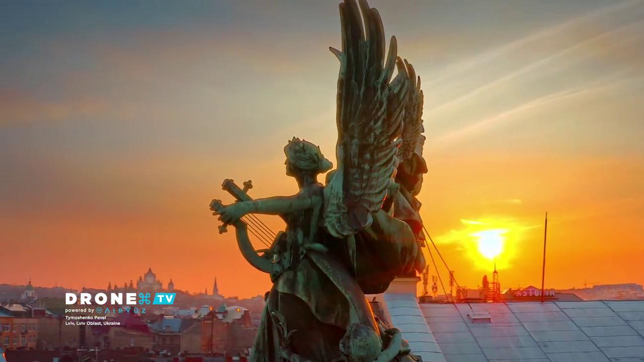 Kota-kota di Eropa yang dilihat dari drone, bagian 4