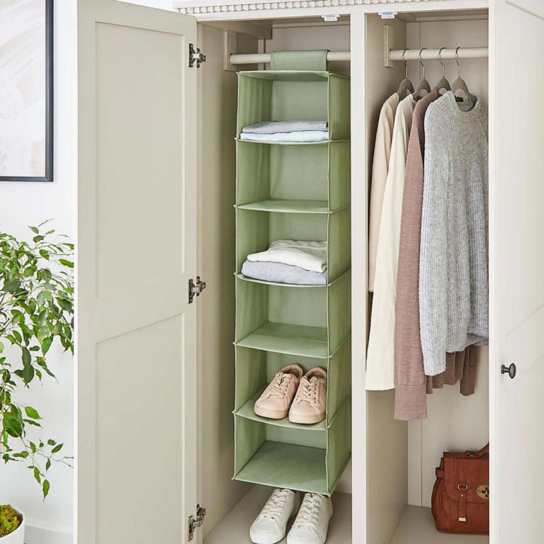 Dunelm’s new clothes organisers are selling out fast – they’ll keep ...