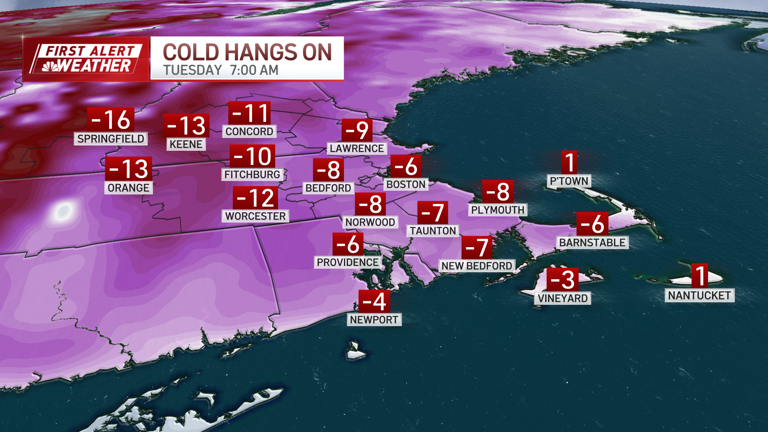 First alert: More snow tonight, nor'easter coming this weekend?