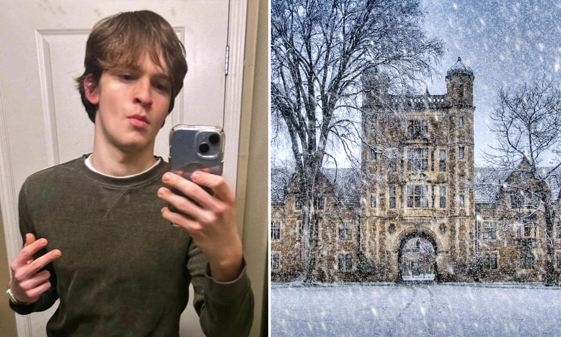 Heartbreaking discovery in hunt for college student last seen walking ...
