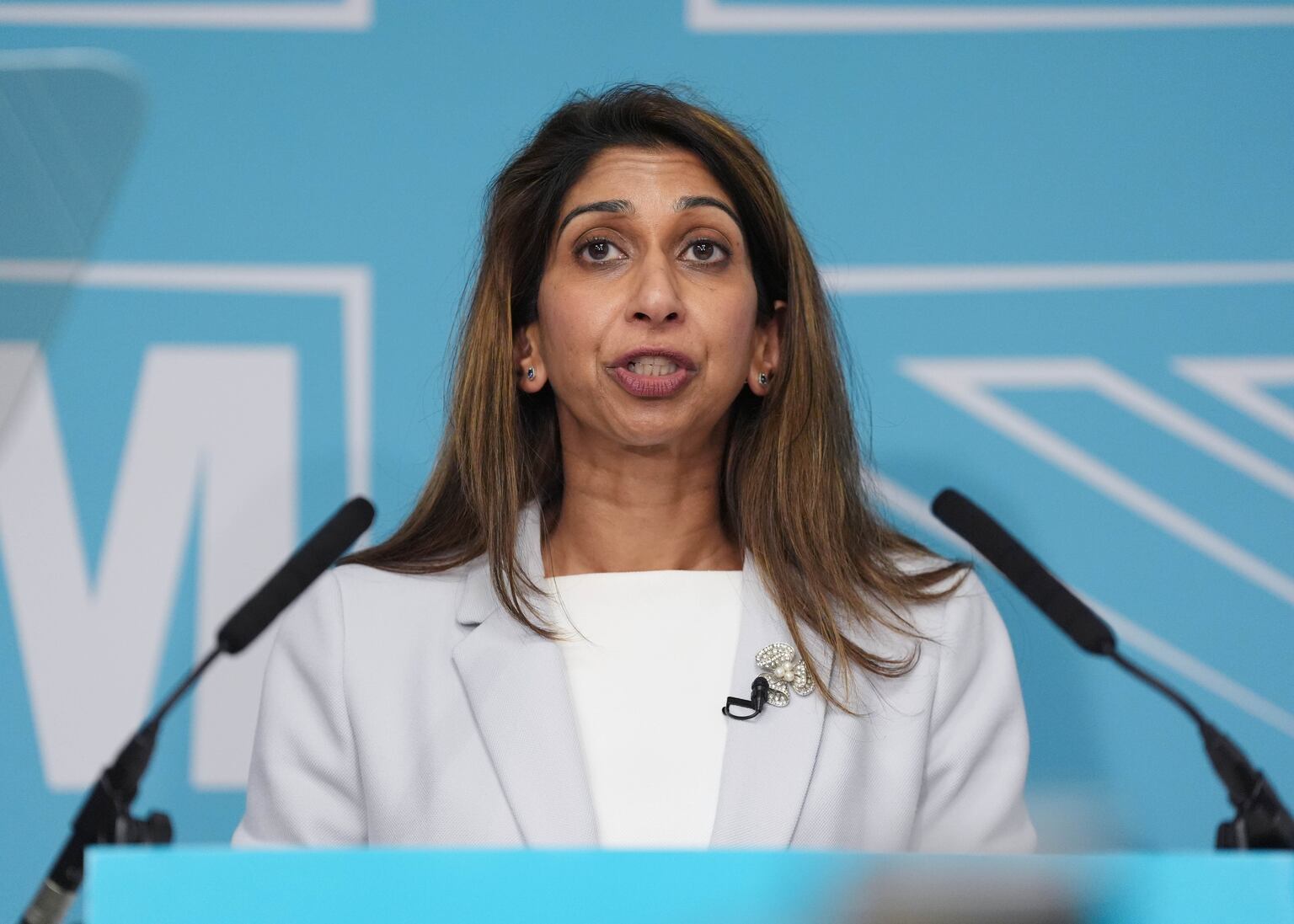 Braverman says she can no longer trust the Tories after Reform defection