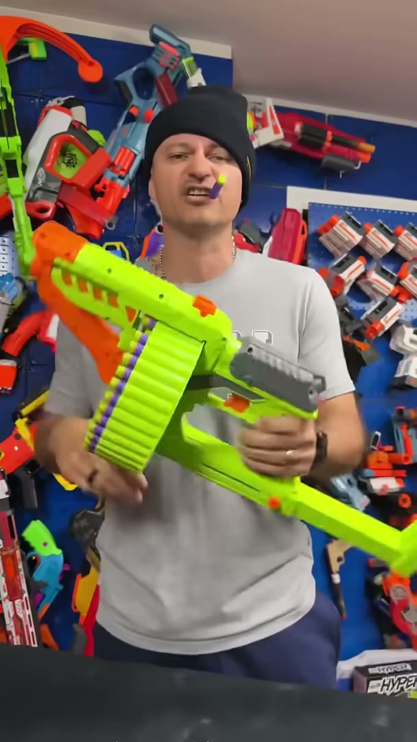 Nerf noob unboxing - DartZone Magnum