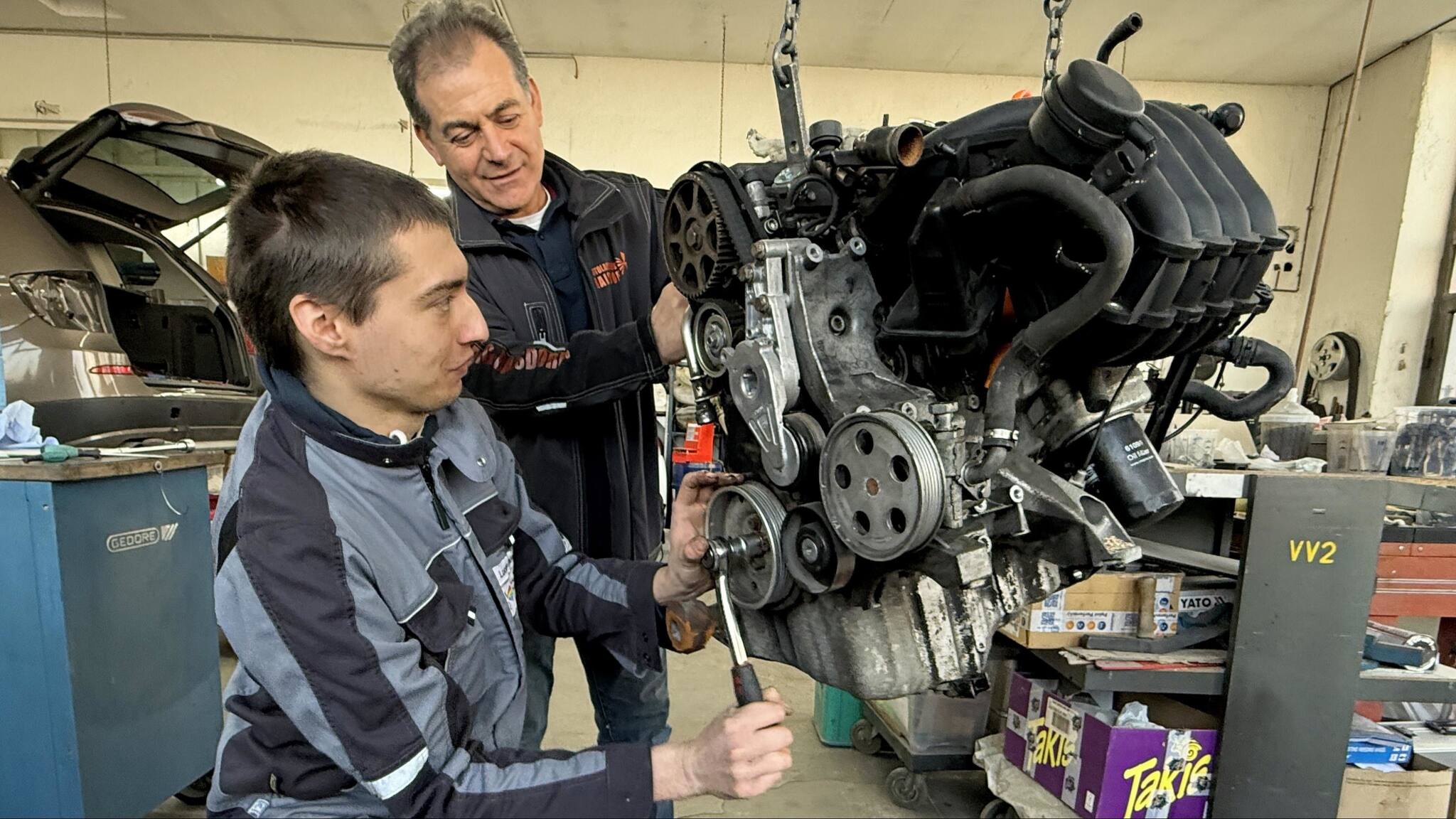 Ayhan Cankaya gibt Perspektiven: „Man hat mir damals auch eine Chance ...