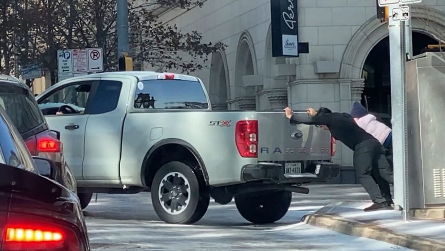 Map: Fewer Austin traffic incidents in 2026 than past ice storms